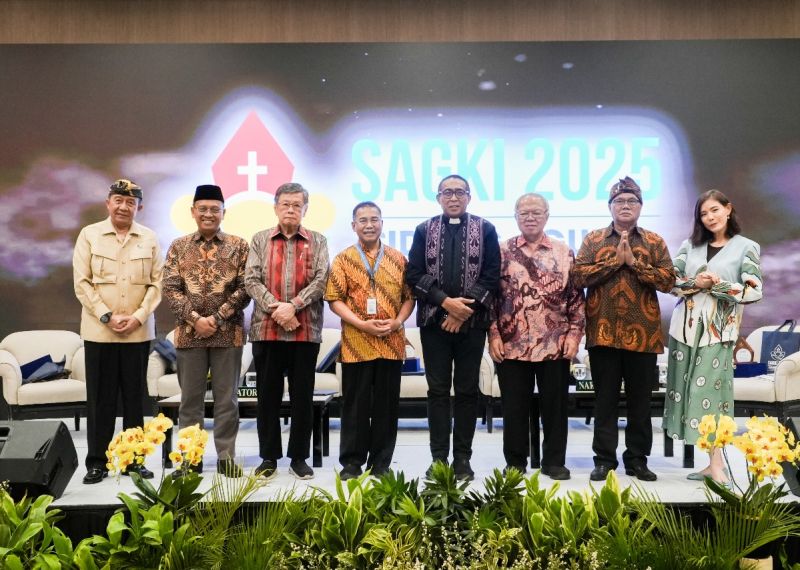 SAGKI V KWI, Ketum PGI: Relasi Katolik–Protestan Tidak Hanya Teologis ...
